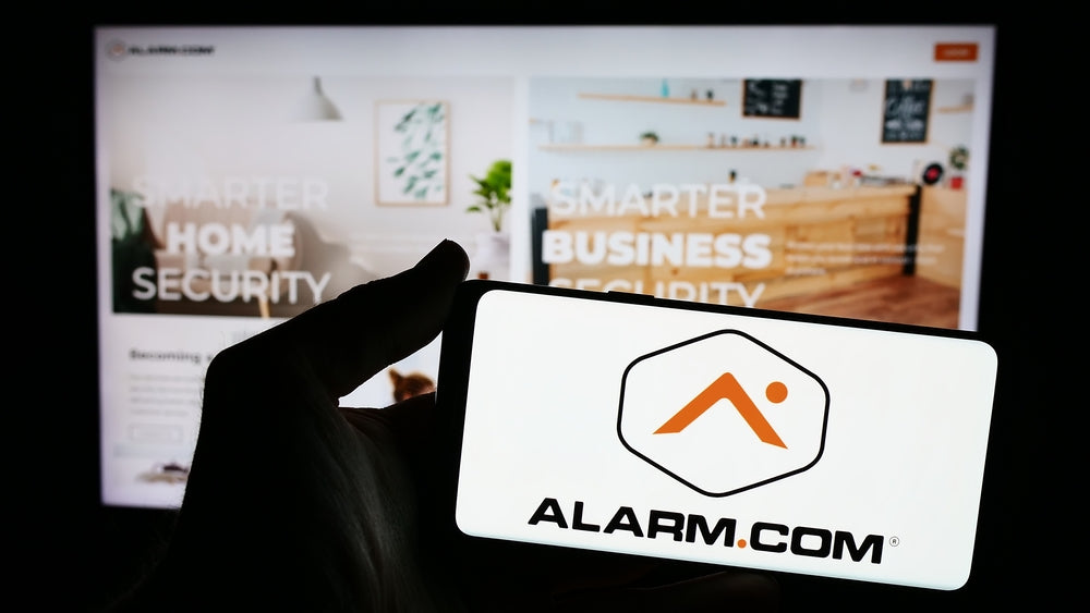 Alarm.com Installation in Northern Colorado by Secure It Controls