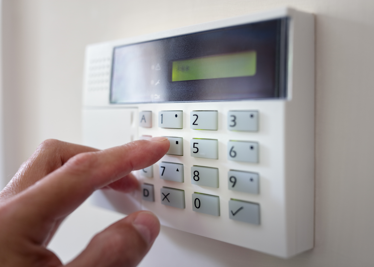 Home intrusion burglar alarm systems – Secure It Controls